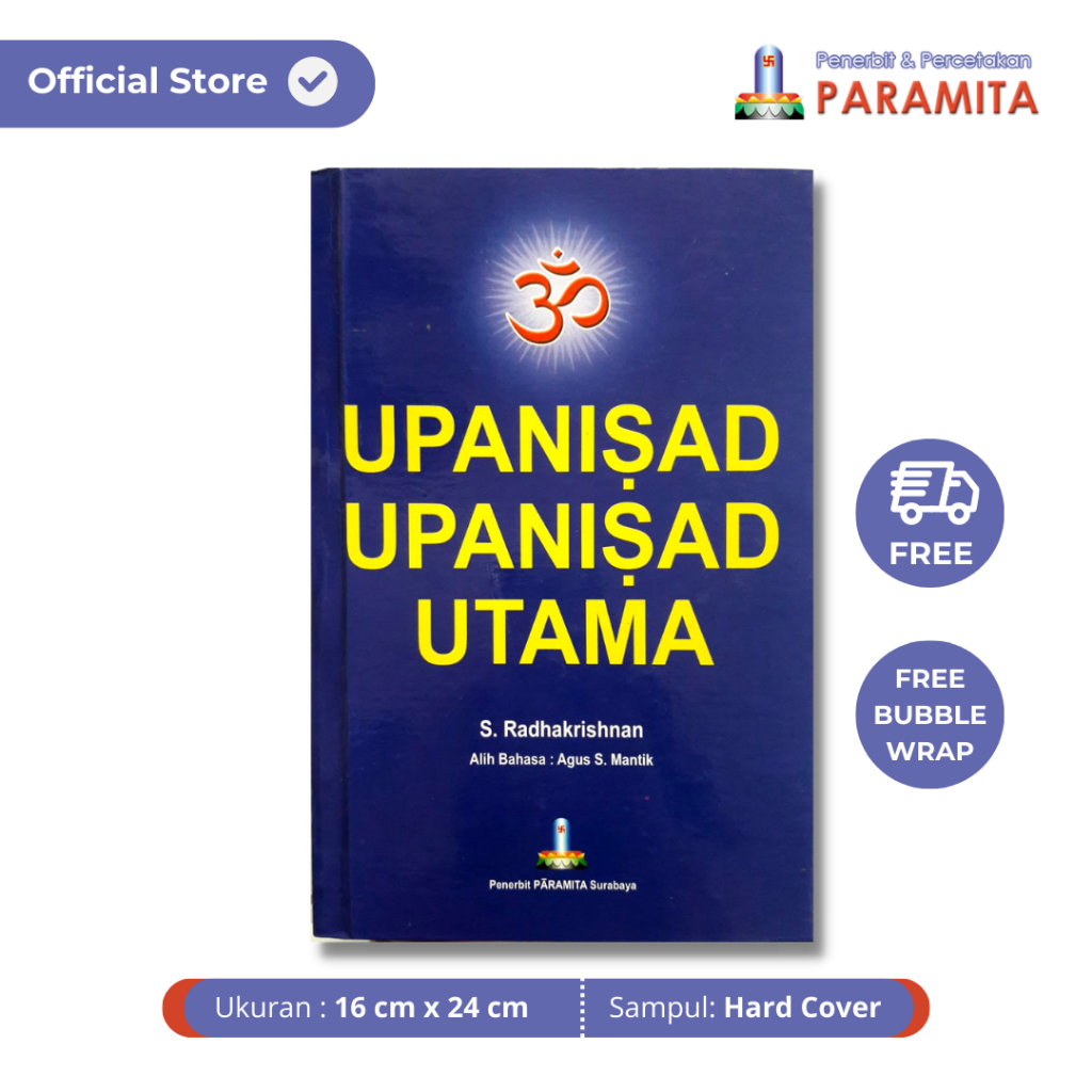 Jual Buku Agama Hindu Upanisad-Upanisad Utama ׀ Penerbit Paramita ...