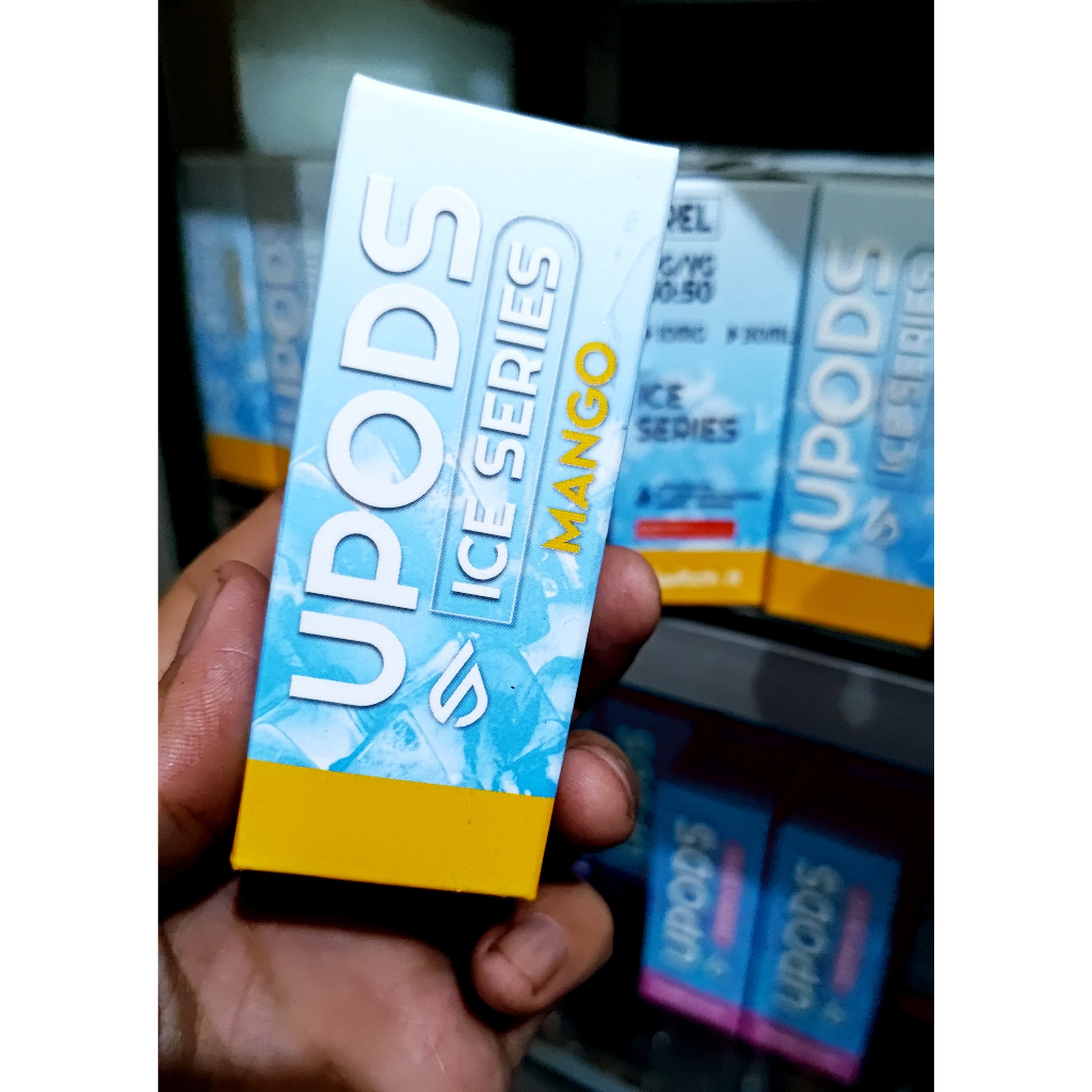 Jual UPODS ICE SERIES MANGO 30ML | Shopee Indonesia