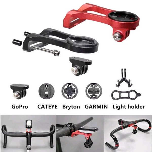 Jual BARFLY STEM igpsports garmin bryton XOSS flashlight Action Cam ...