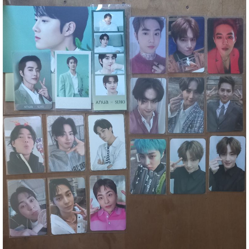 Jual EXO photocard Suho Xiumin official | Shopee Indonesia