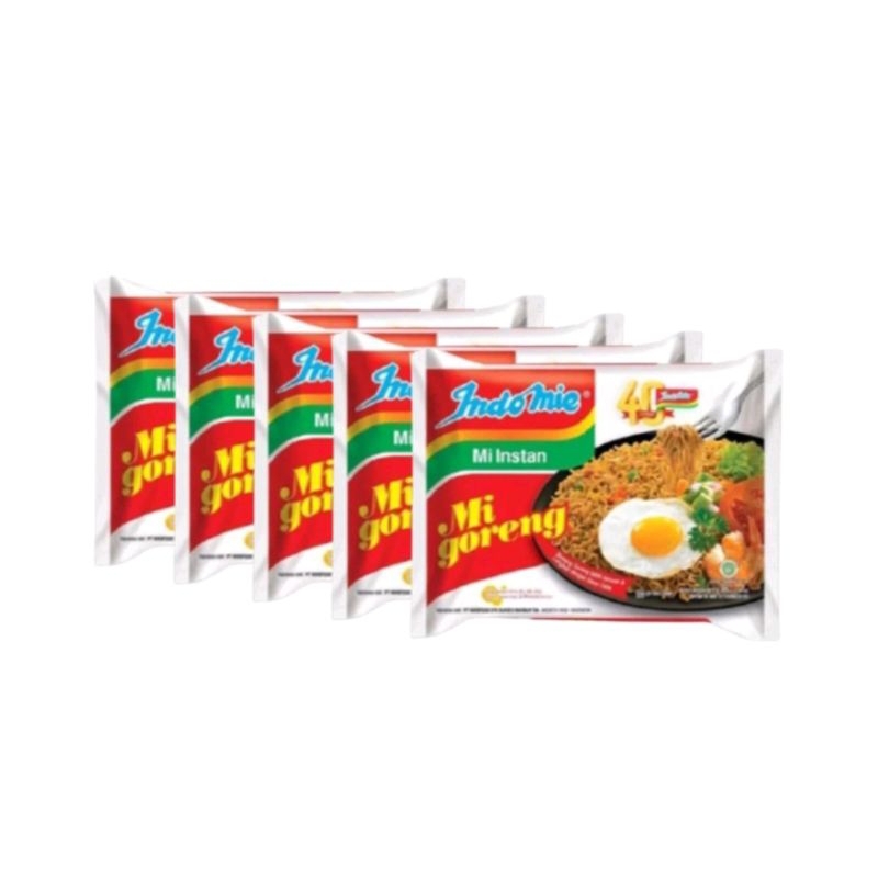 Jual INDOMIE GORENG 5 PCS | Shopee Indonesia