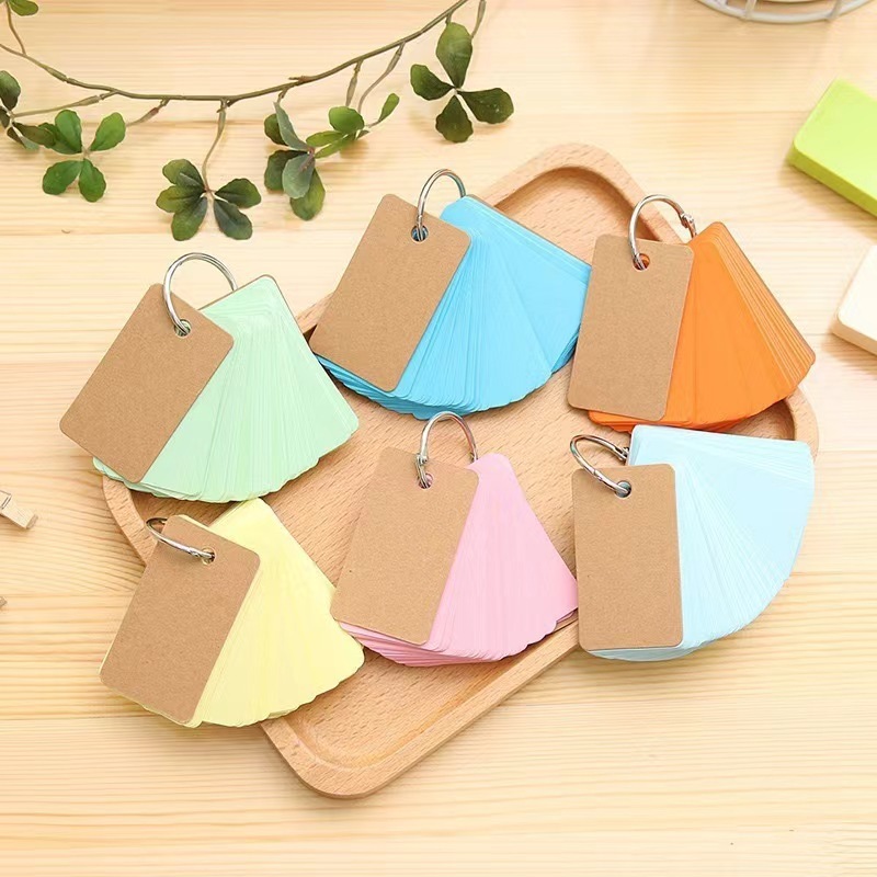 Jual Flash Card Notepad Flash Card Polo Portabel Kartu Buku Kata ...