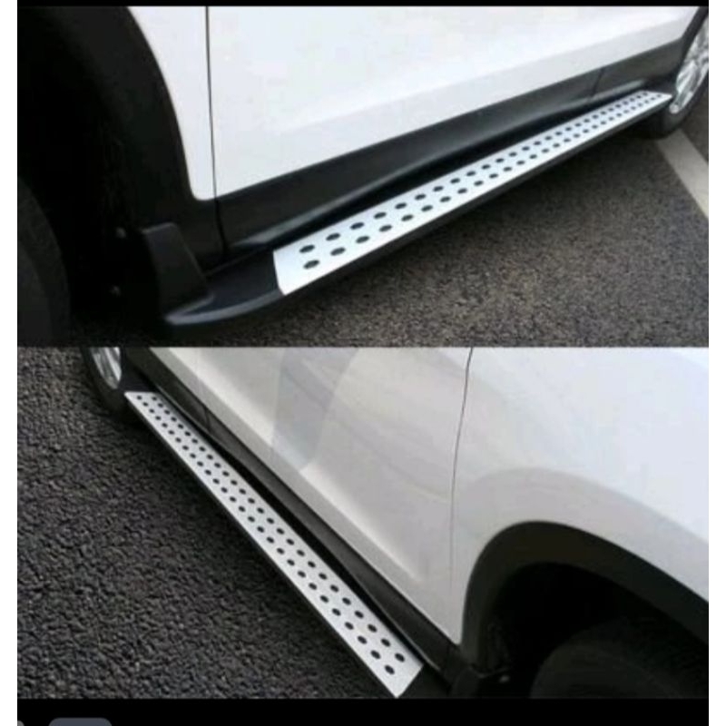 Jual FOOTSTEP Samping mobil Suzuki XL7 XL-7 FOOT STEP XL7 | Shopee ...