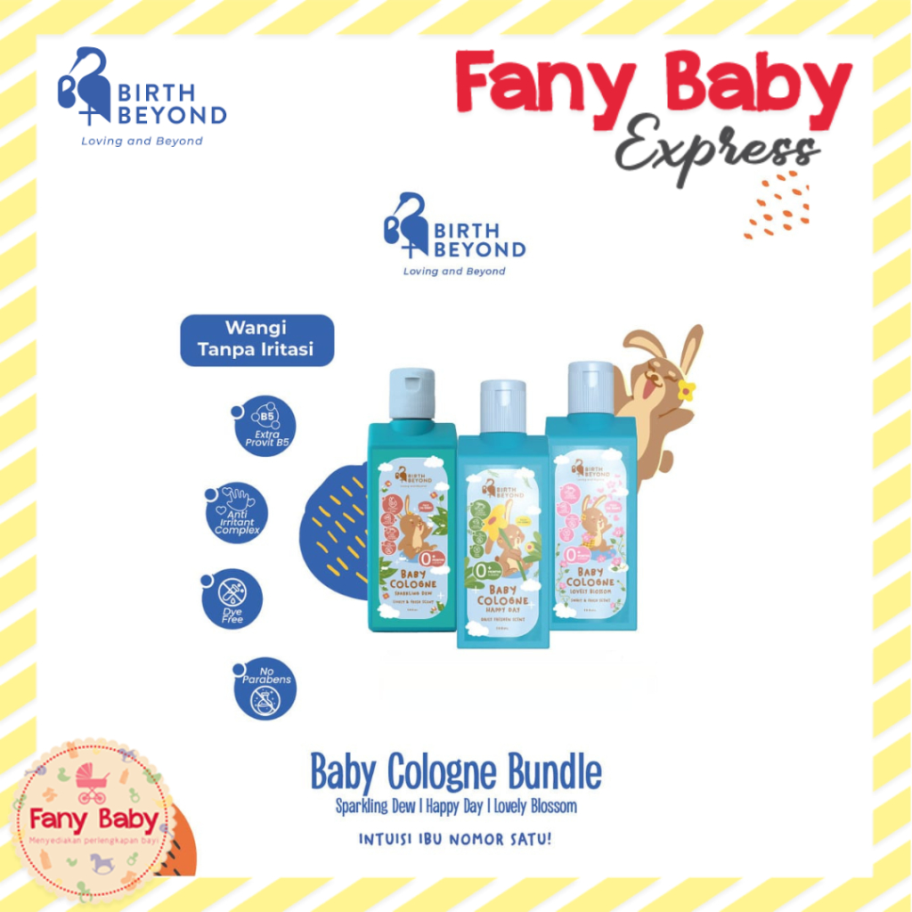 Jual BIRTH BEYOND COLOGNE 100ML | Shopee Indonesia