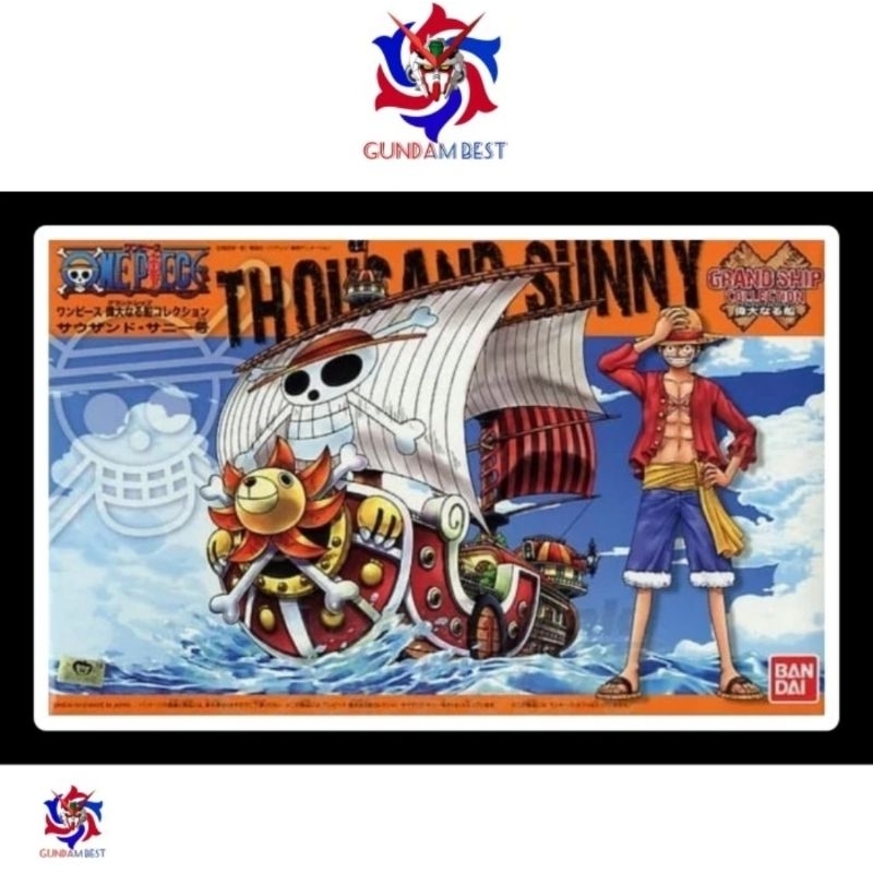 Jual One Piece Plamo Thousand Sunny Bandai | Shopee Indonesia