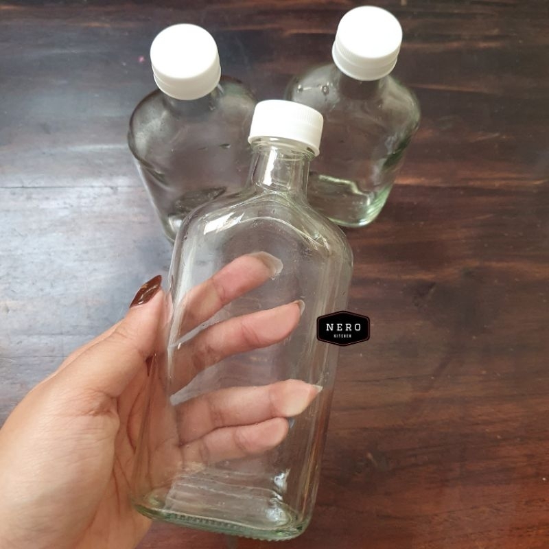 Jual Botol Mansion Bening 250ml / Gepeng Madu 250ml / Botol Mansion ...