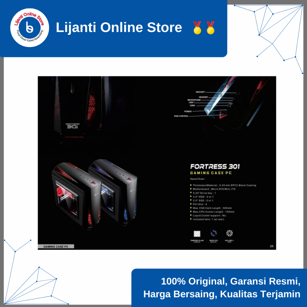 Jual PC/CPU/ KOMPUTER RAKITAN CORE i5 GEN 7 RAM BARU GARANSI 1 TAHUN ...