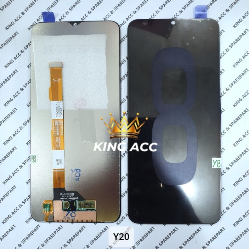 Jual LCD TOUCHSCREEN VIVO Y20 V2027 Y20S V2029 Y12S V2026 ONCELL ...
