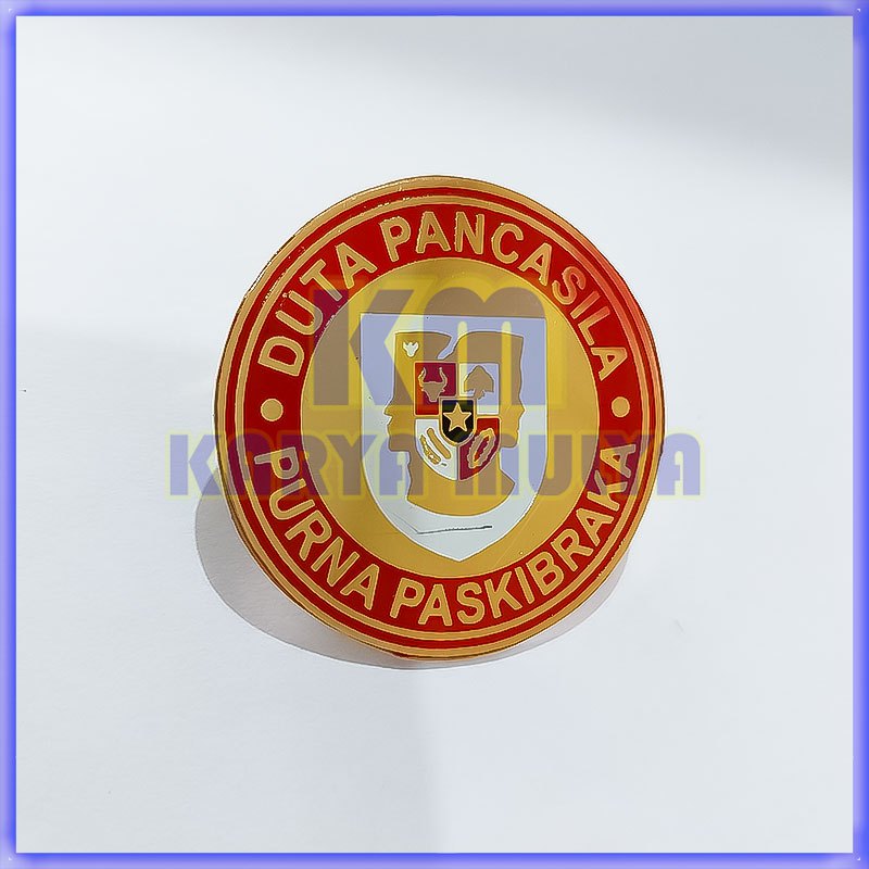 Jual Bros Logo Duta Pancasila Purna Paskibraka - Pin Paskibraka ...