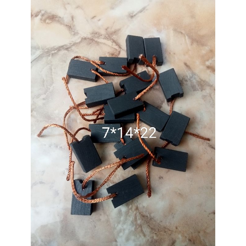 Jual carbon brush motor blower ac bus denso msd-hrg/1bh | Shopee Indonesia