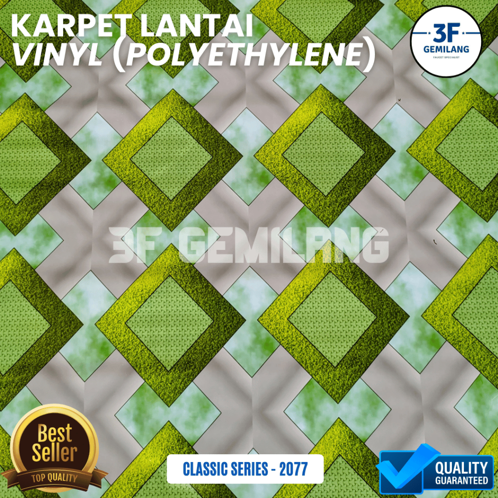 Jual 3F GMG - VINYL PER ROL isi PANJANG 14 METER Karpet Lantai ...