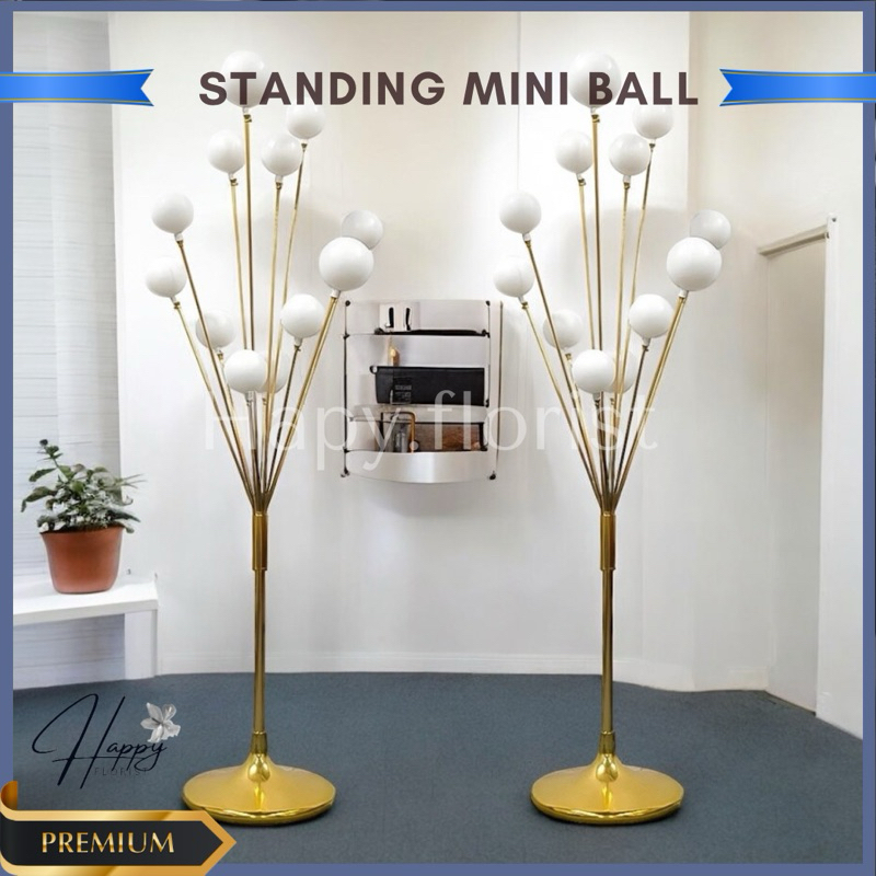Jual LAMPU STANDING MINI BALL CABANG 11/LAMPU POHON APEL STANDING 11 ...