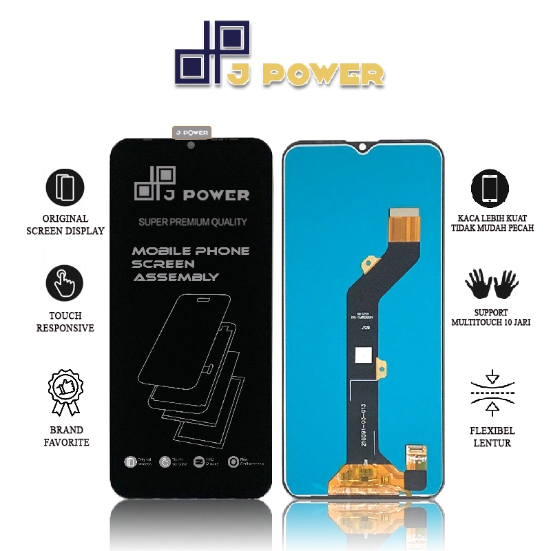 Jual LCD INFINIX SMART 5 X657 X657C - ITEL VISION 1 PRO - ITEL P36 P36 PRO S16 - HOT 10 LITE LCD ...