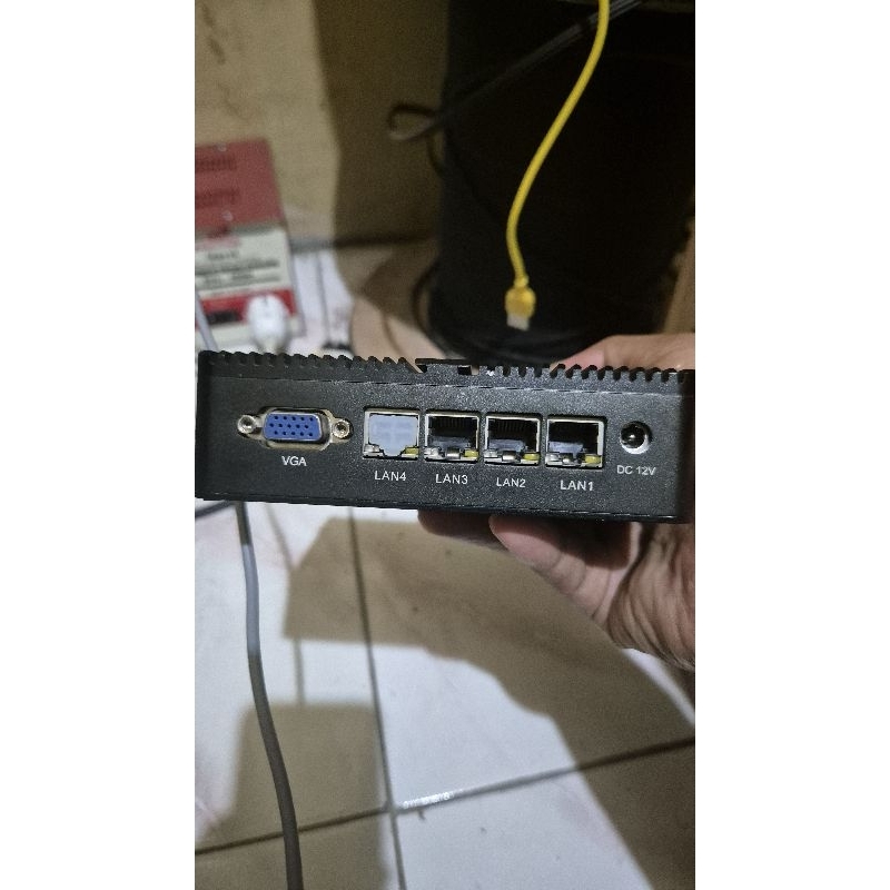Jual mikrotik x86 pc industrial Ros 6 | Shopee Indonesia