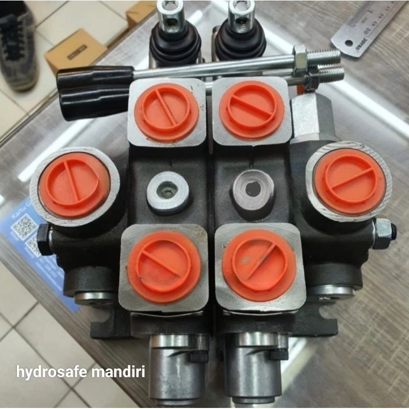 Jual Hand / Handle Control valve NUCLEO PC 100/2 ( 2 Handle ) | Shopee ...