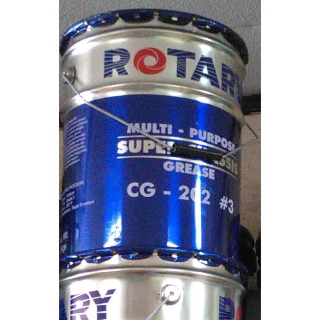 Jual Rotary Multi-Purpose Super Chassis Grease CG-202 #3 (16Kg ...