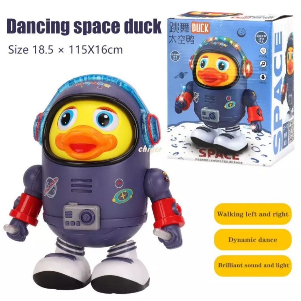 Jual [Hero] Mainan Anak Robot Elektrik Bebek Astronot Joget - Space ...