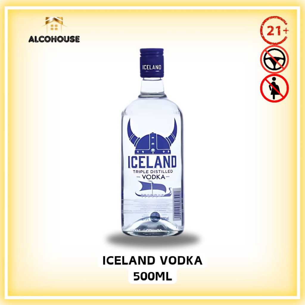 Jual ICELAND VODKA 500ML | Shopee Indonesia
