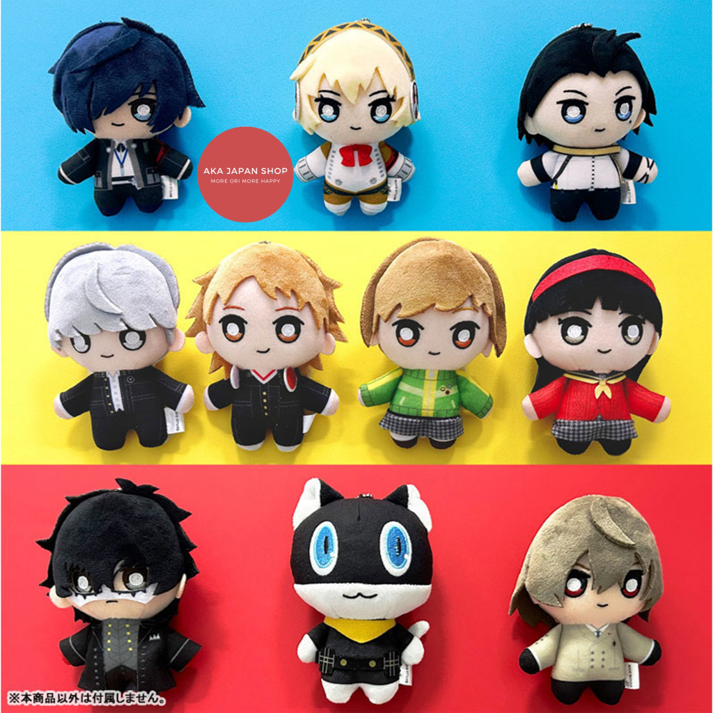 Jual Limited Atlus Fes Persona 3 Reload Plushie Keychain Mascot ...