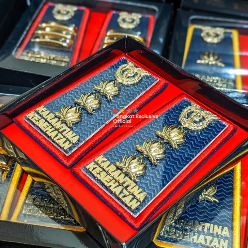 Jual PANGKAT KARANTINA KESEHATAN 4B TERBARU - PANGKAT KKP 4B TERBARU ...