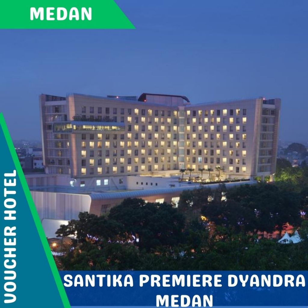 Jual Voucher Hotel Santika Premiere Dyandra Medan (PROMO) | Shopee ...
