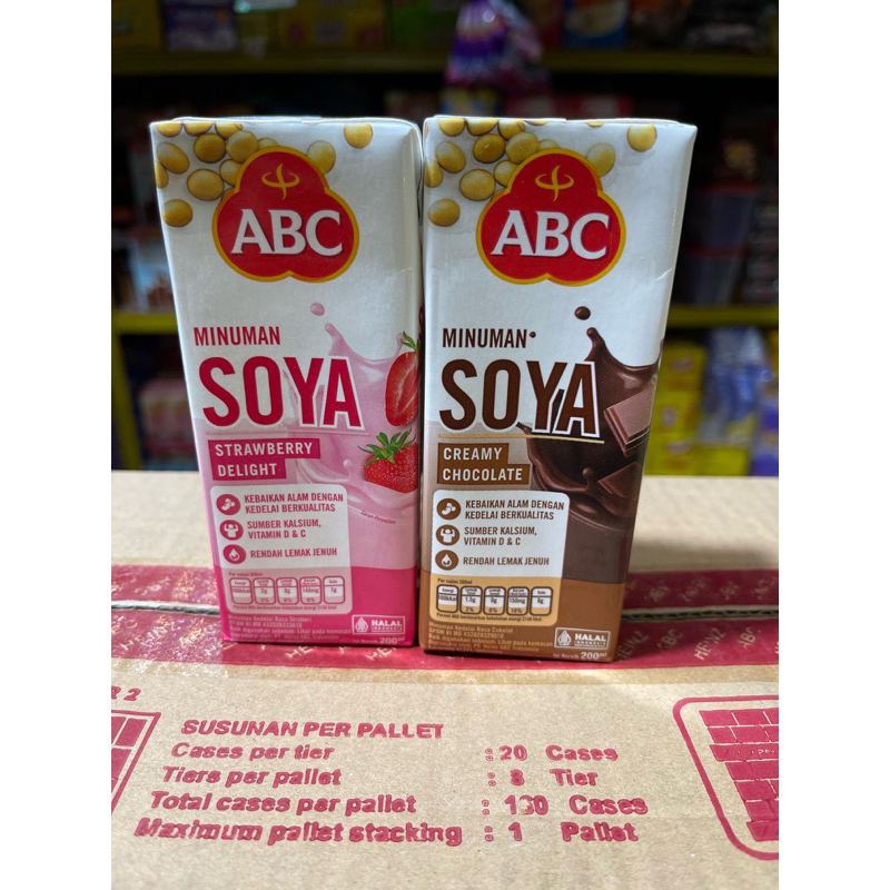 Jual ABC SOYA MILK 200ML ( 1 PCS ) | Shopee Indonesia