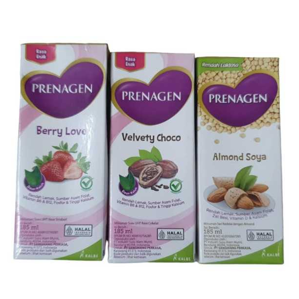Jual PRENAGEN MOMMY UHT ISI 185ML | Shopee Indonesia
