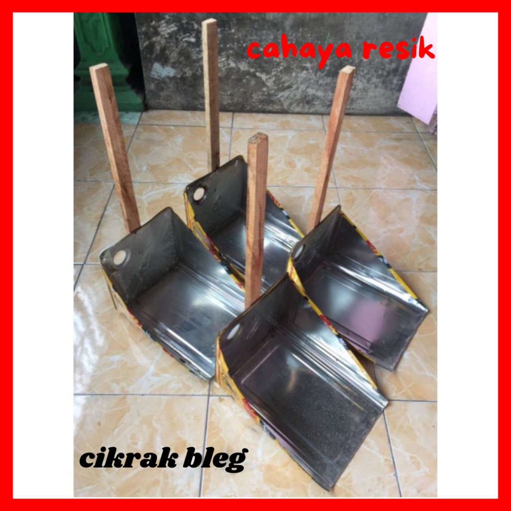 Jual PENGKI BESI /SEROKAN BESI / CIKRAK BESI TERBUAT DARI KALENG BLEG ...