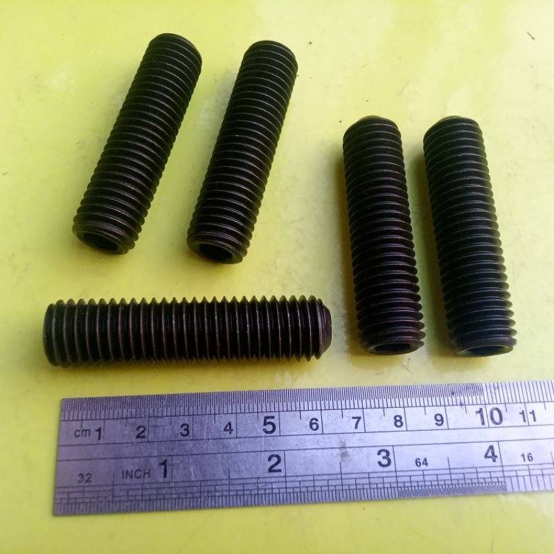 Jual BAUT L TANAM 5/8 x 2 1/2 INCHI M16 x 6CM / M16 X 60 BAJA / BAUT L TANAM M16X60 / BAUT L SET ...