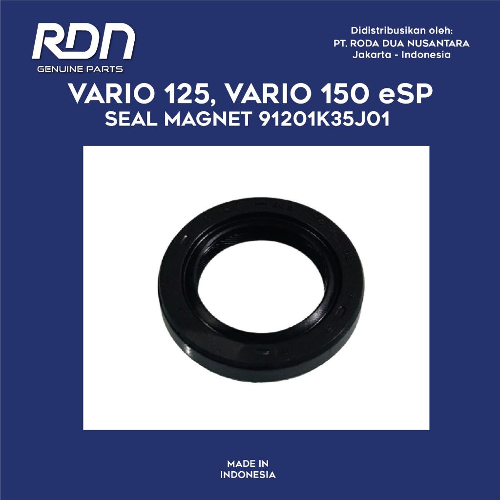 Jual Seal Magnet Vario 125, 150, PCX eSP Original | Shopee Indonesia