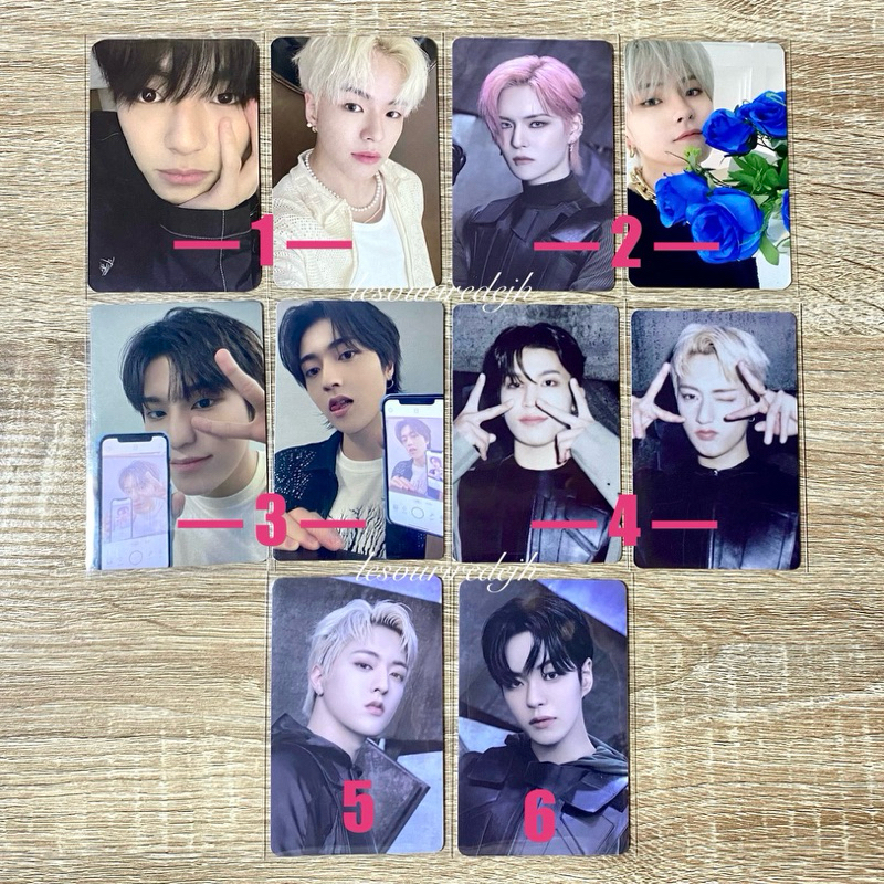 Jual aab pc treasure reboot night garden memkit jaehyuk yoshi haruto ...
