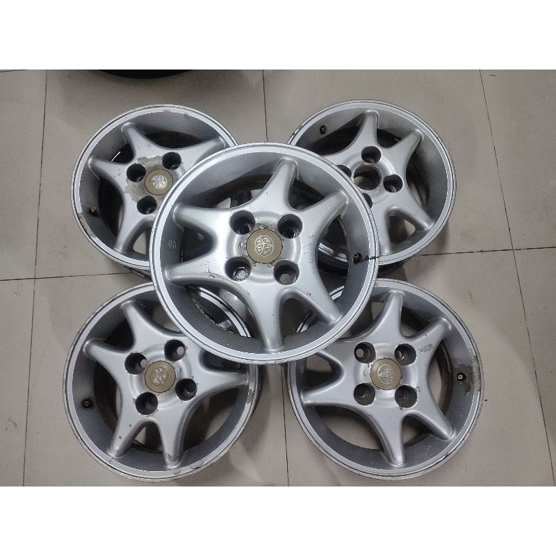 Jual velg oem kijang kapsul harga satuan wajib 4 | Shopee Indonesia