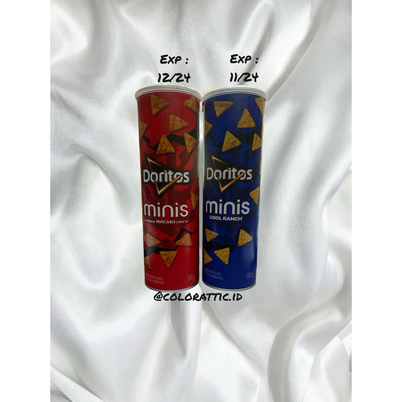 Jual Doritos Mini Nacho Flavoured Chips - From Canada | Shopee Indonesia