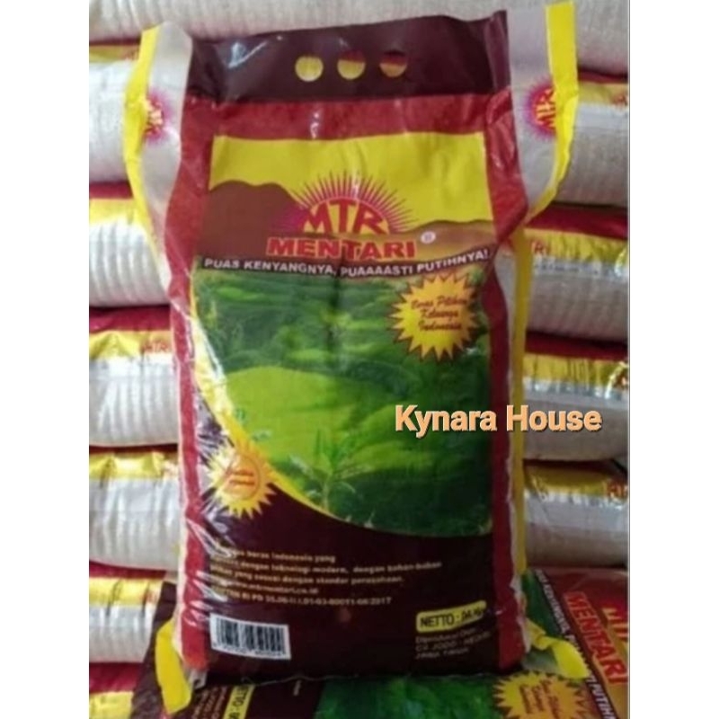 Jual Beras Mentari 5kg | Shopee Indonesia