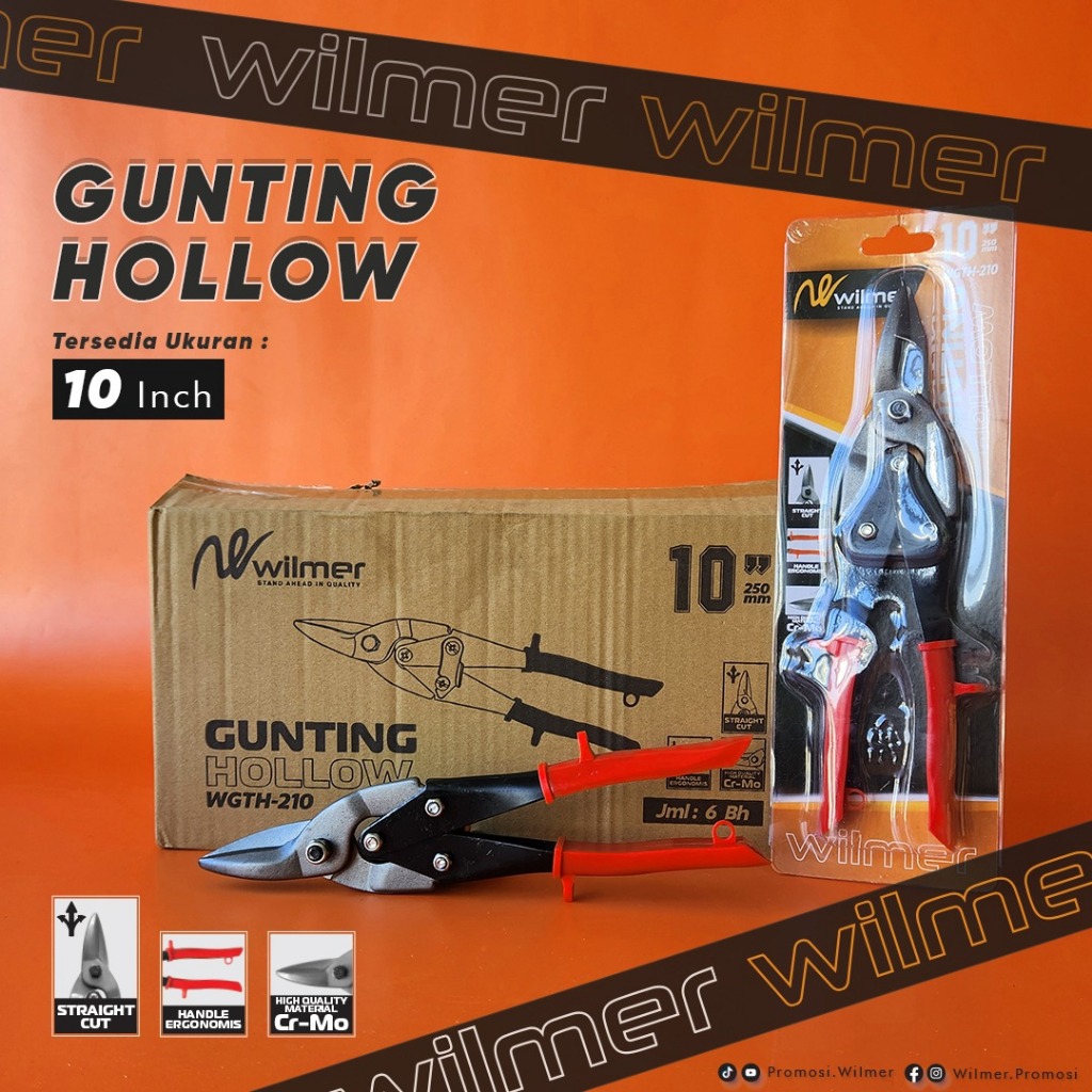 Jual Gunting Holo 10" Gunting Seng Galvalum Gunting Baja Ringan 250mm ...