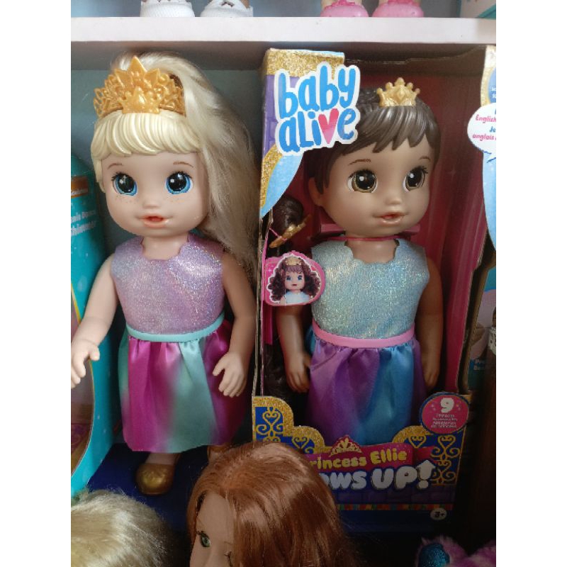Jual Baby alive princess elie dan rainbow ruby | Shopee Indonesia