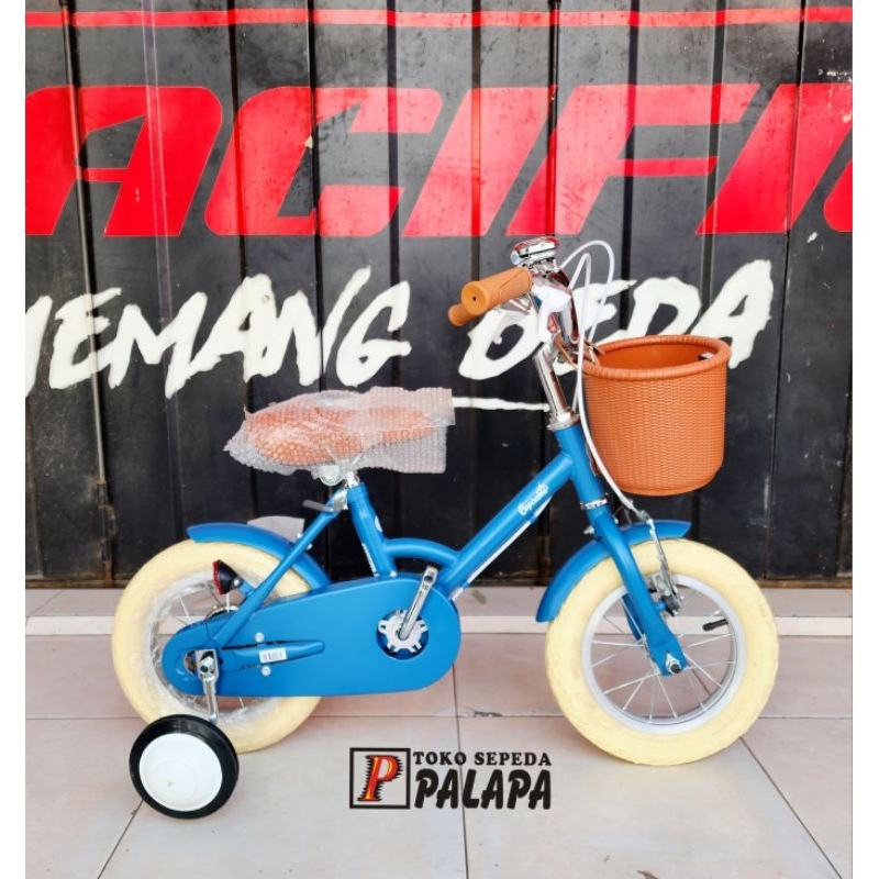 Jual SEPEDA ANAK MINI 12 ELEMENT CUPCAKES NEW | Shopee Indonesia