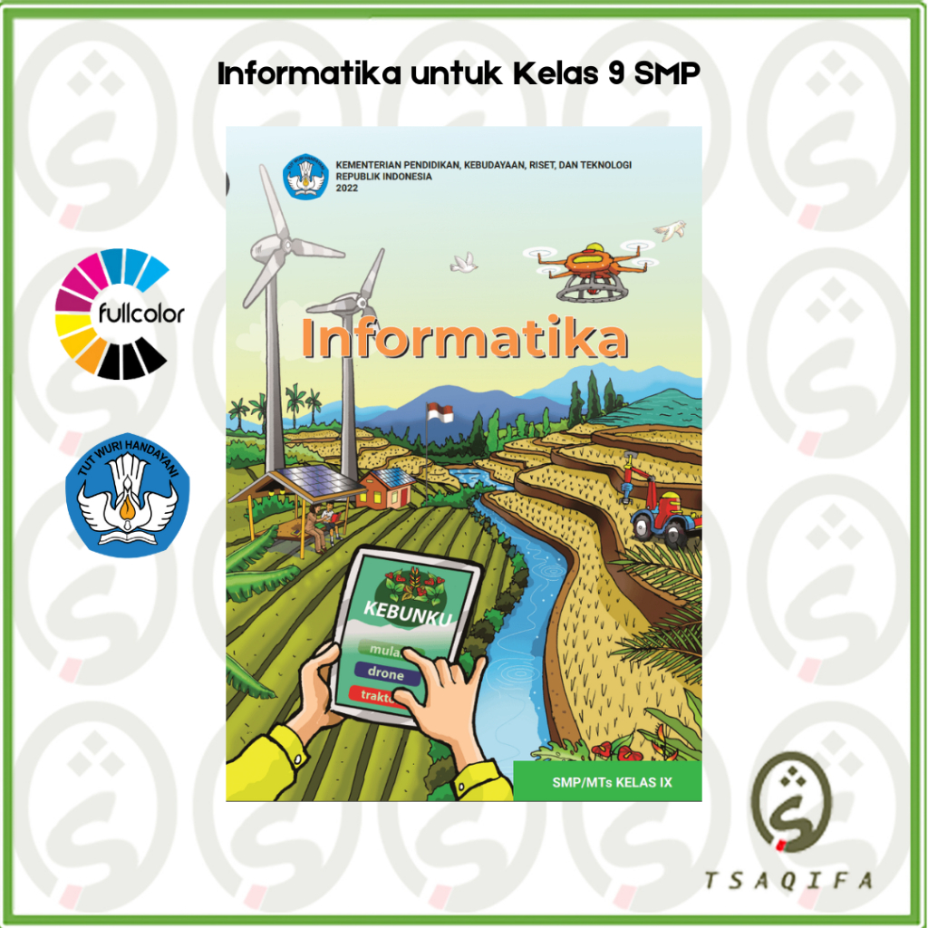 Jual Buku Siswa INFORMATIKA KELAS 9 SMP Kurikulum Merdeka Buku ...