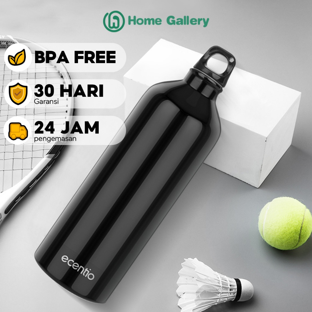 Jual ecentio botol minum sepeda Portable 750ml/1000ml Cangkir aluminium ...