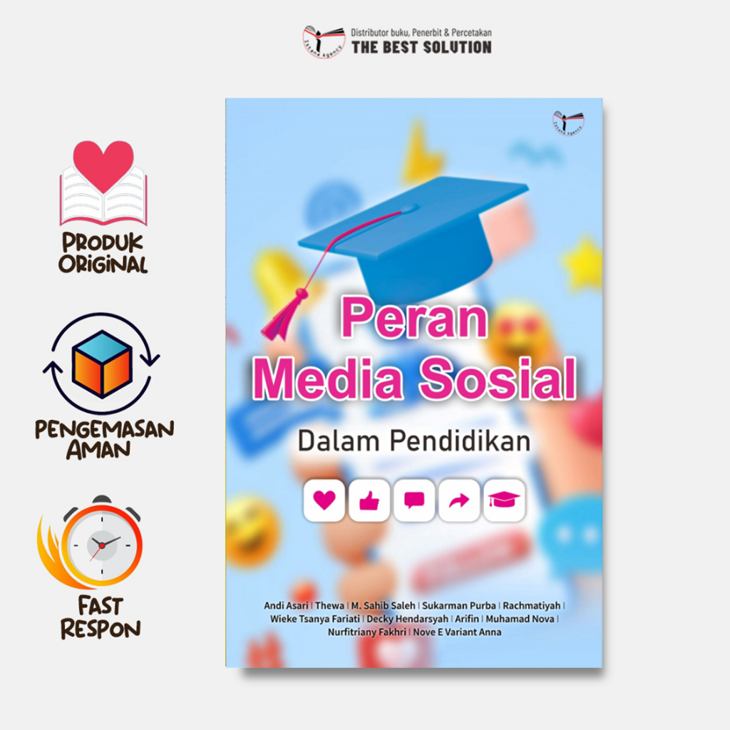 Jual Buku Peran Media Sosial Dalam Pendidikan | Shopee Indonesia