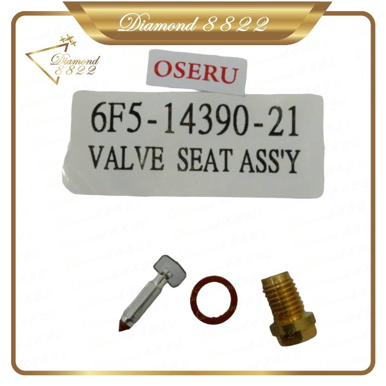 Jual NEEDLE VALVE BENSIN 40HP (6F5-14390-21) SPAREPART MESIN TEMPEL OUTBOARD | Shopee Indonesia