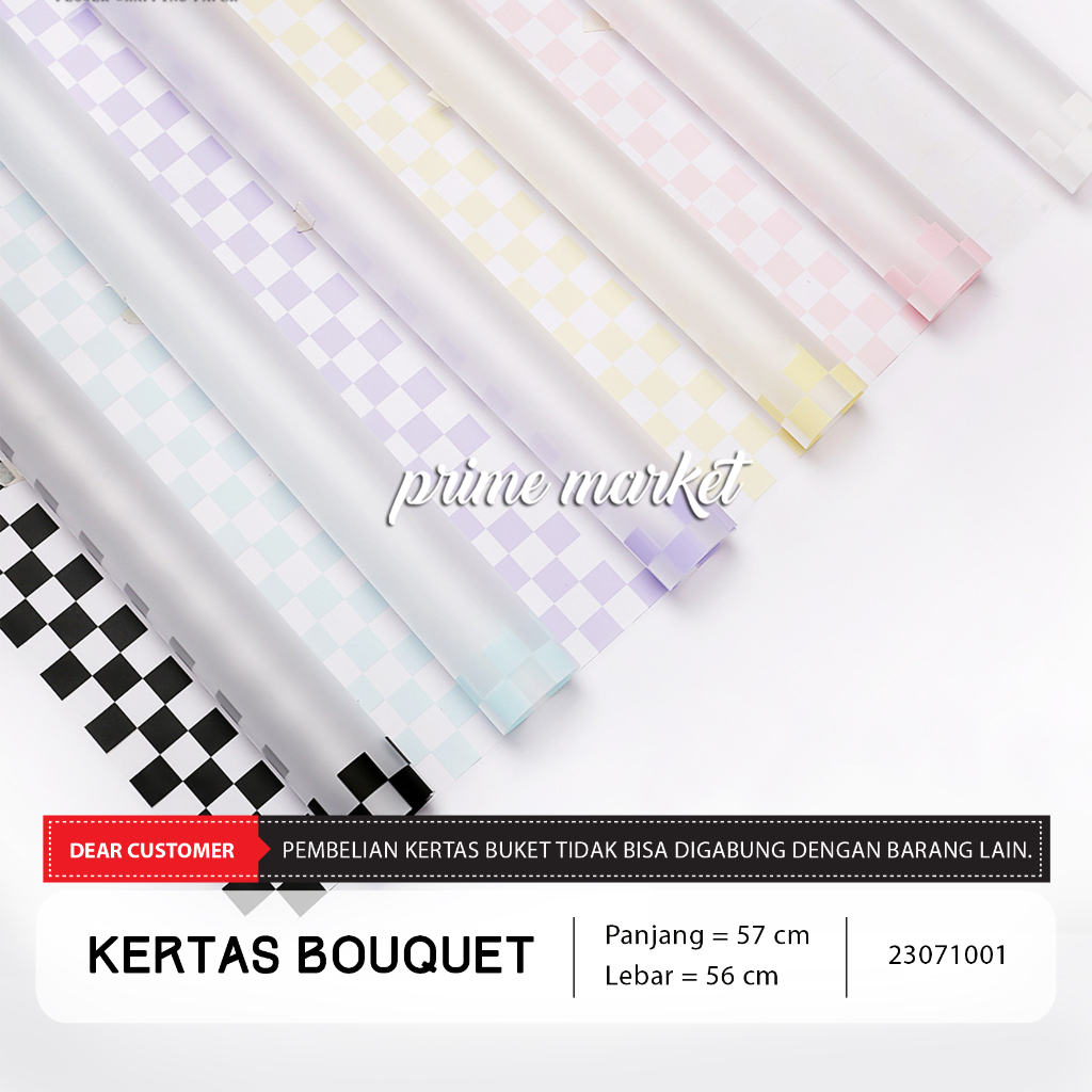 Jual Kertas Buket Bunga Kertas Cellophane Buket Kertas Bucket Kertas ...