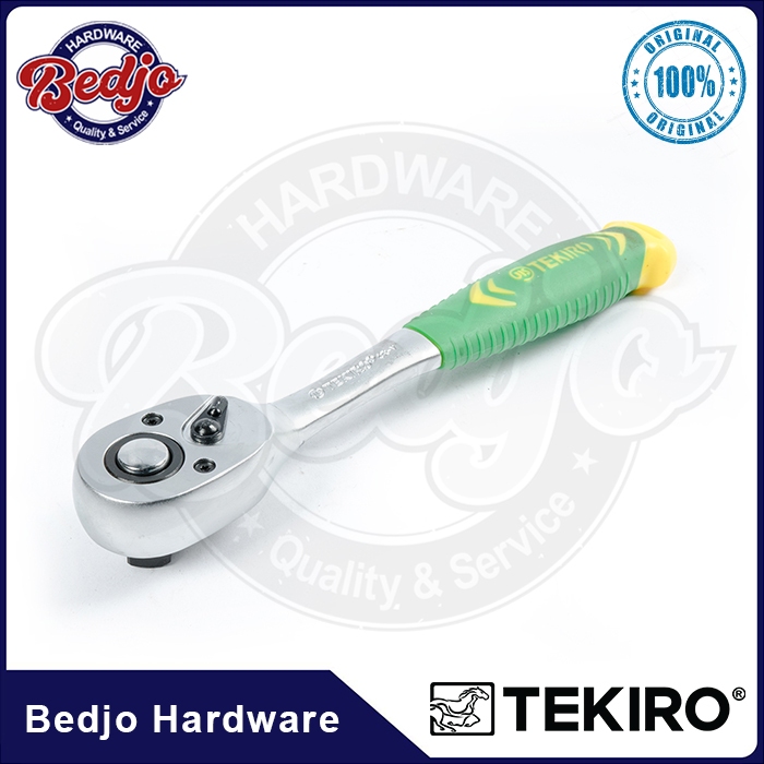 Jual Tekiro Kunci Shock Ratchet Handle Karet - Gagang Kunci Shock ...