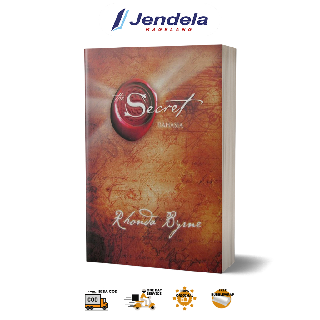 Jual Buku The Secret: Rahasia - Rhonda Byrne | Shopee Indonesia