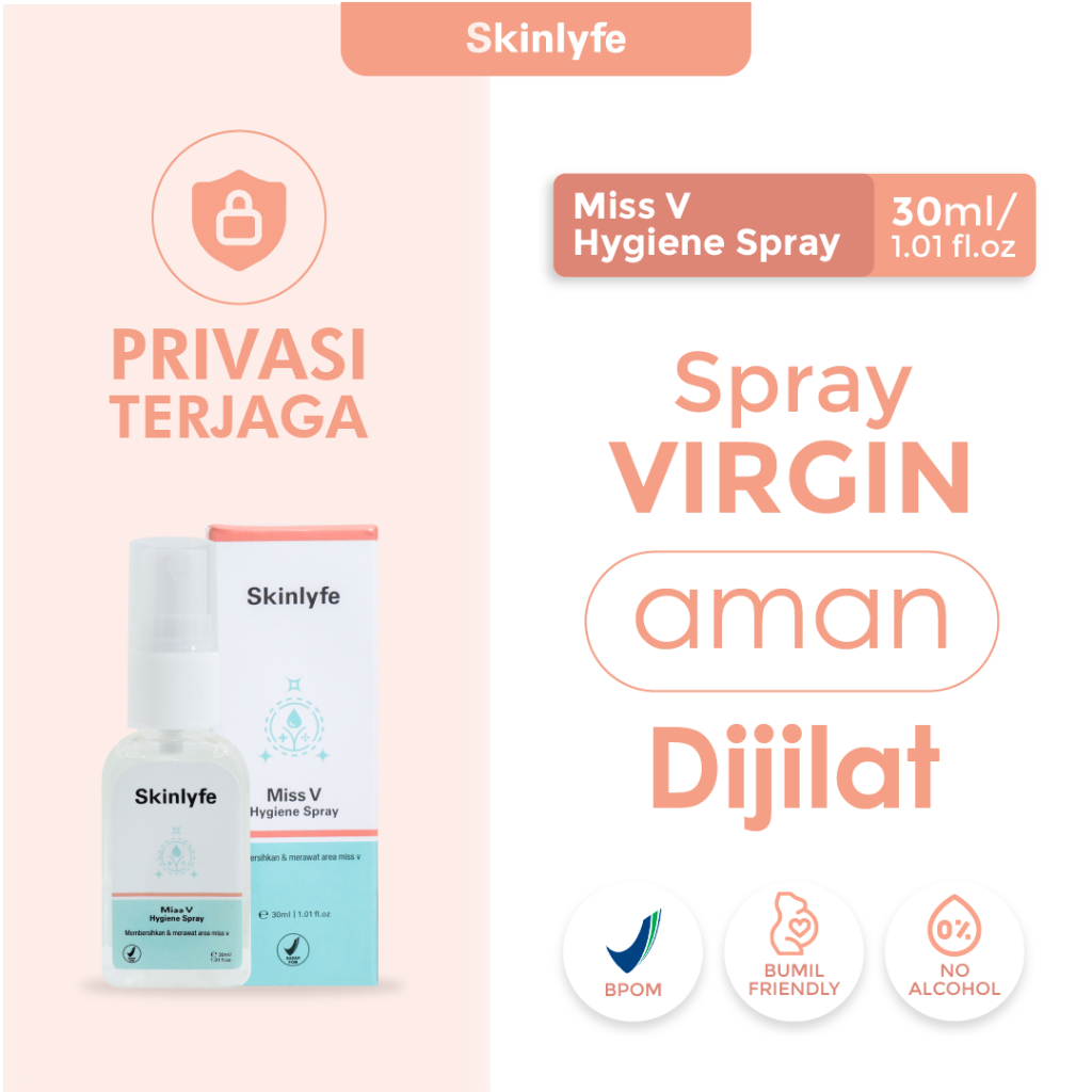 Jual Skinlyfe Parfum Miss V Aman Dijilat Pengharum Miss V Perapat Miss ...