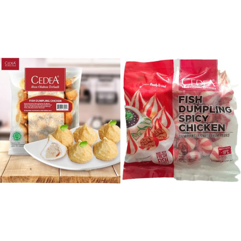 Jual Cedea Dumpling Chicken/Cedea Dumpling 200gr Chicken 500gr/Cedea ...