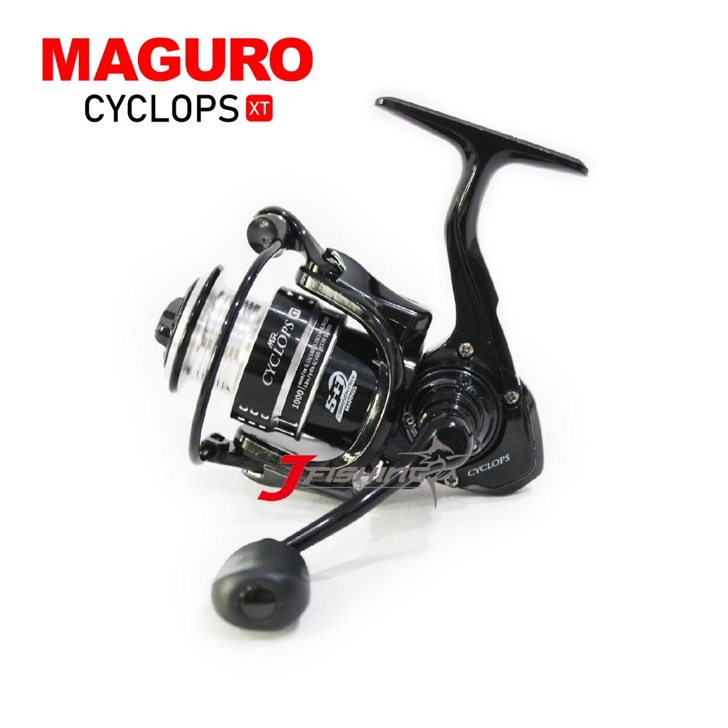 Jual Reel Maguro CYCLOPS XT | Power Handle | 1000 sd 8000 | Kolam Sungai Danau Muara Laut ...