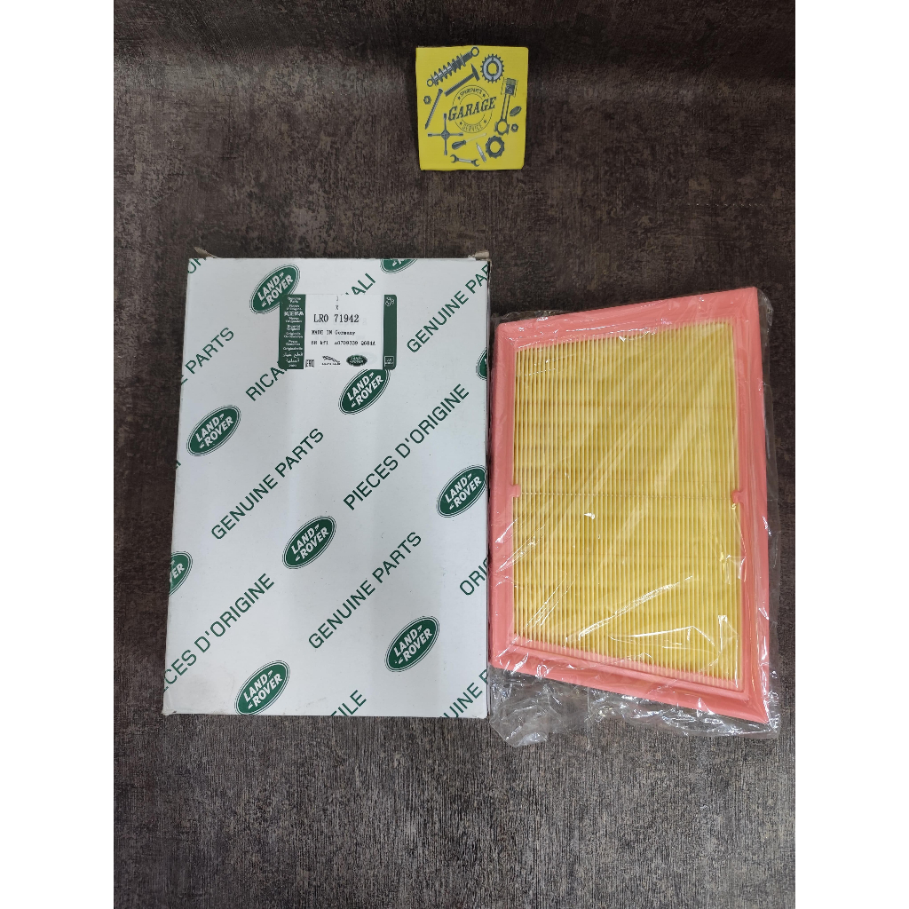 Jual Filter Udara LAND ROVER EVOQUE JAGUAR E-PACE 2.0 ( LR071942 ...