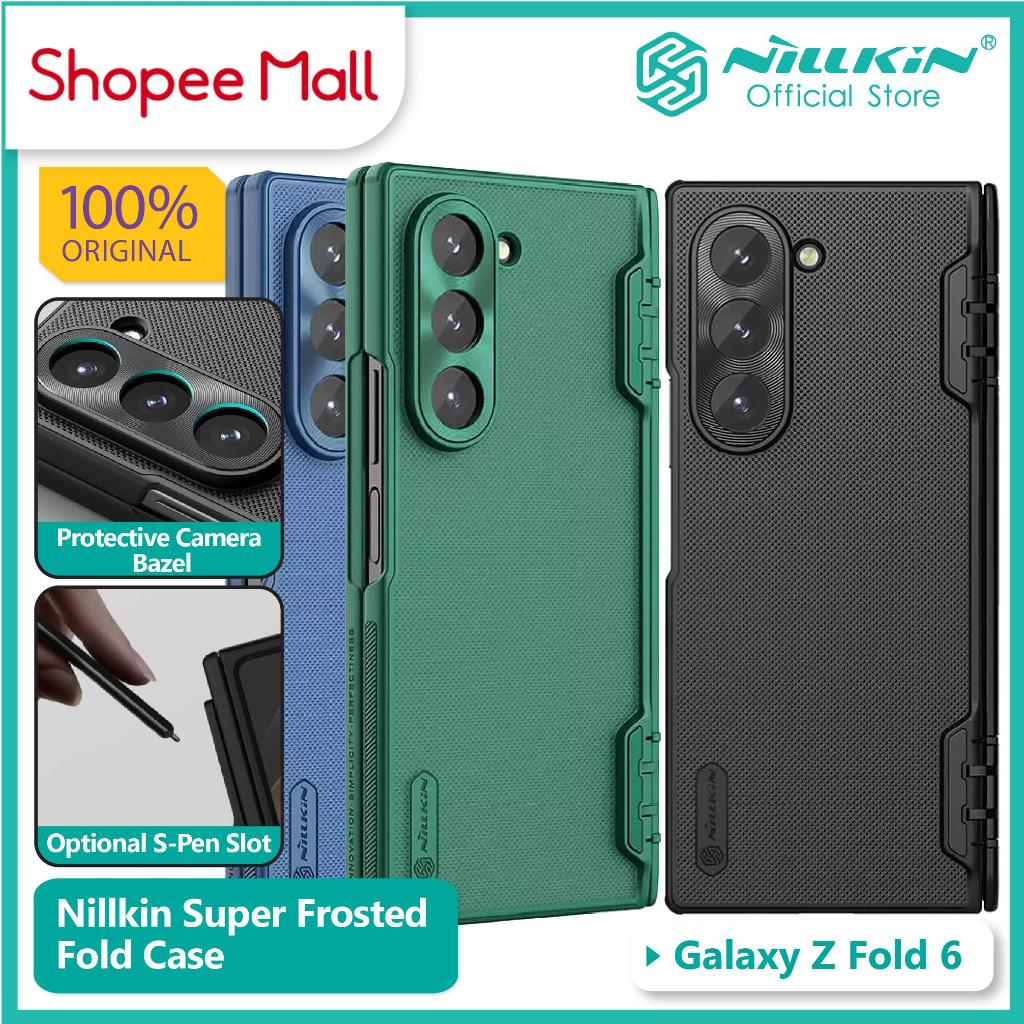 Jual Case Samsung Galaxy Z Fold6 / Z Fold 6 Nillkin Frosted Fold Casing ...