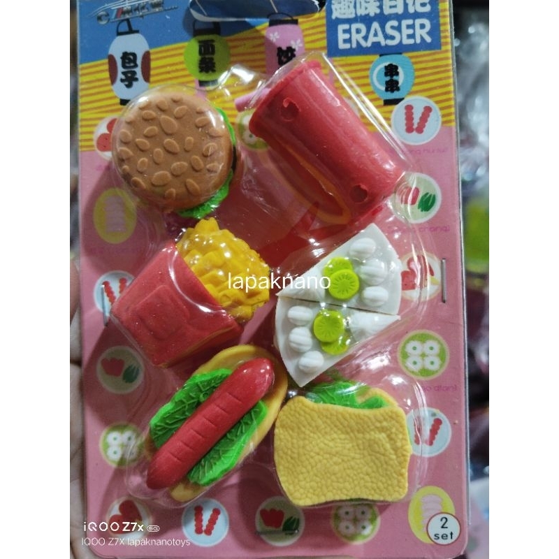 Jual Penghapus Bentuk Kue | Shopee Indonesia